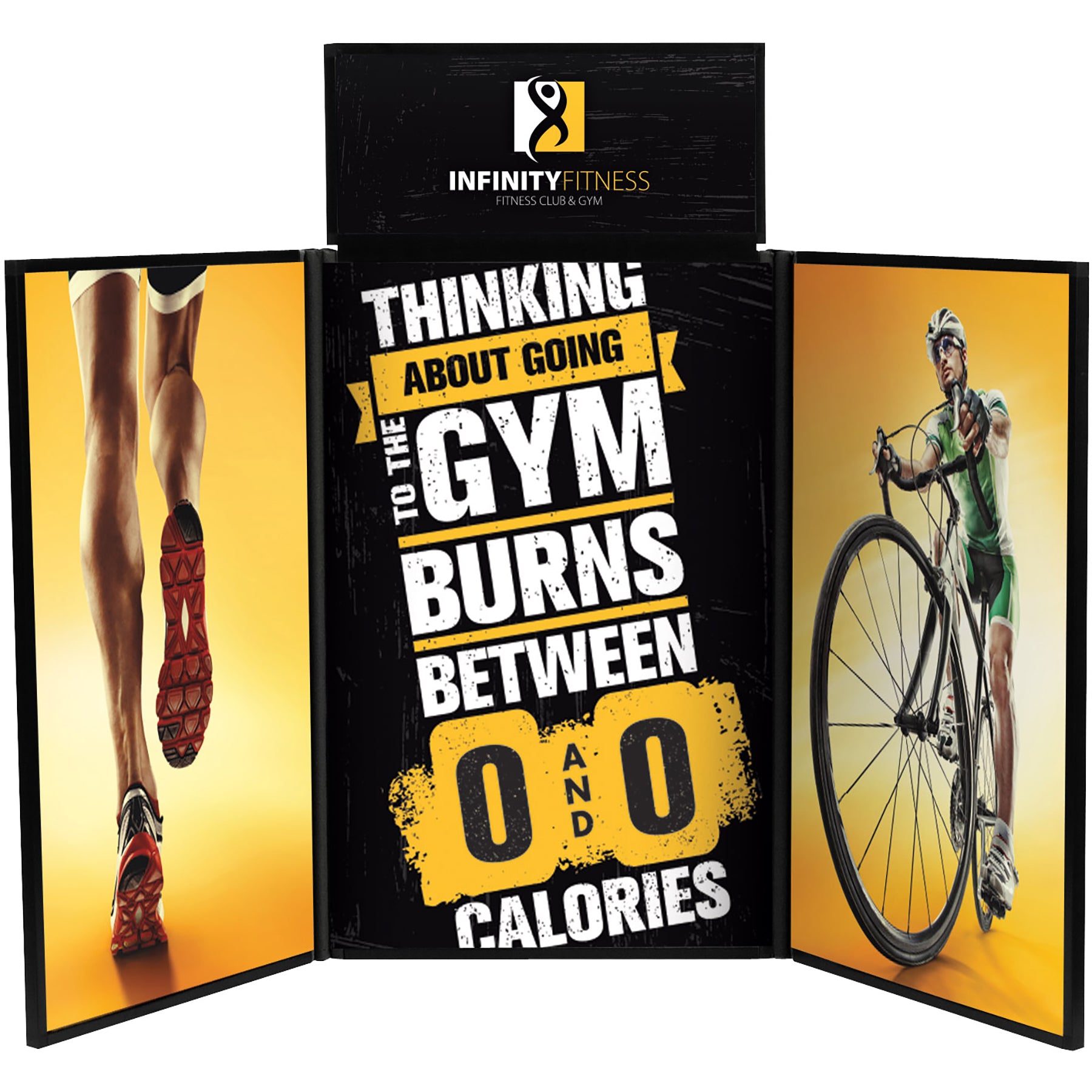 Fast Trak™ Tabletop Displays – Epic Displays