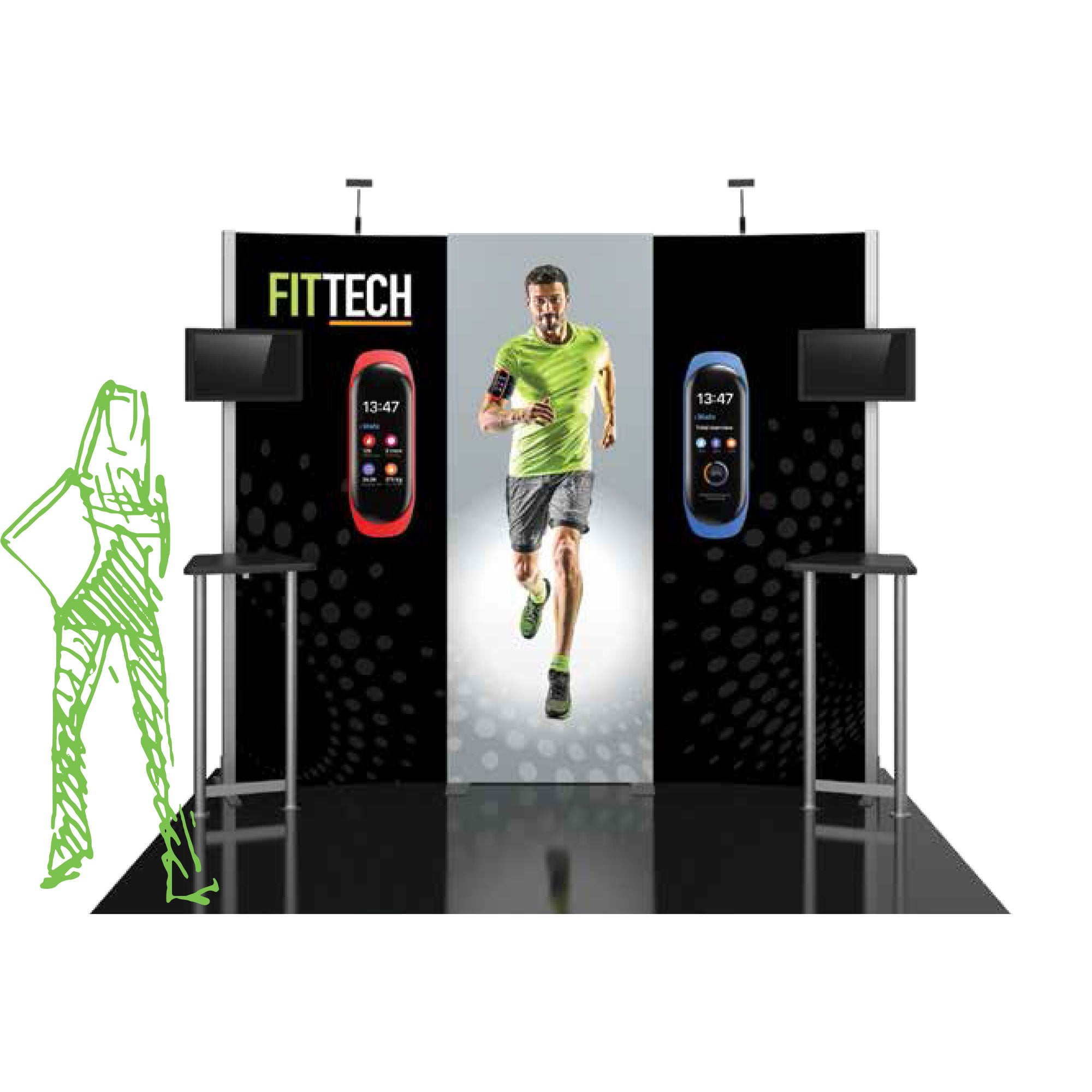 Hybrid Pro™ Modular Displays – Epic Displays