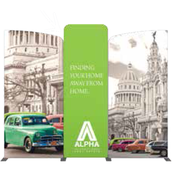 Modulate™ Magnetic Fabric Banners – Epic Displays