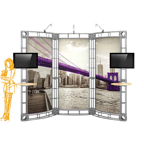 Orbital Express™ Truss Exhibits – Epic Displays