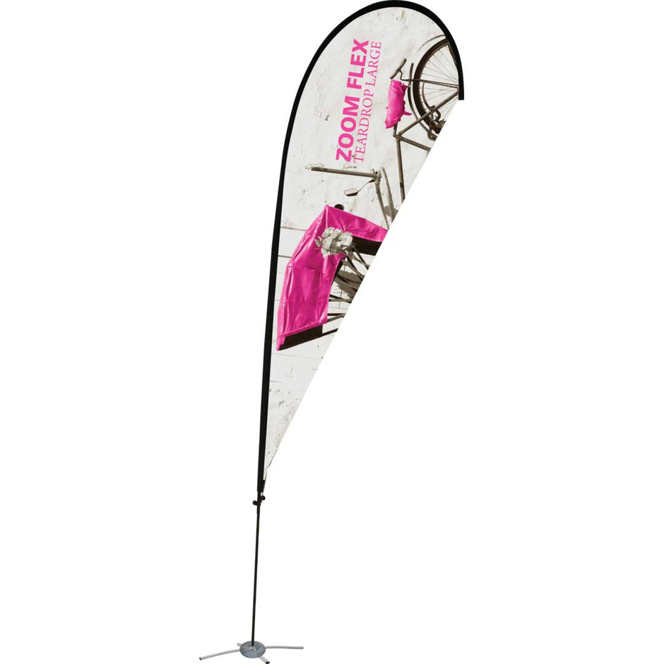 Zoom™ Flex Advertising Flags – Epic Displays