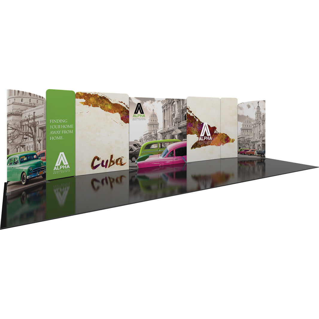Modulate™ 30′ Display Kits – Epic Displays